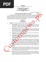 SAPT Counter Tariff | PDF