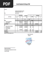 10. Form Contoh Perhitungan TKDN (KemenPerin) Ok | PDF