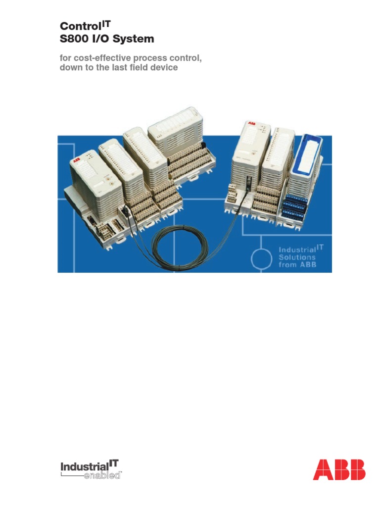 ABB IO Over View PDF | PDF | Programmable Logic Controller | Input/Output