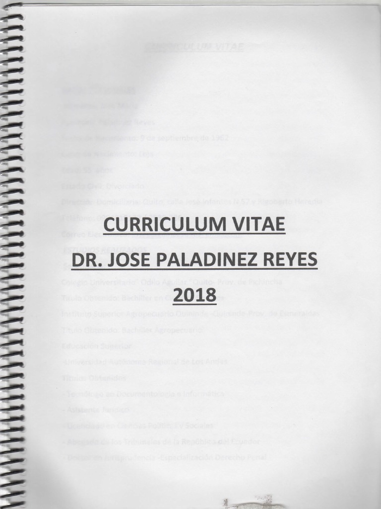 Curriculum 2019 | PDF