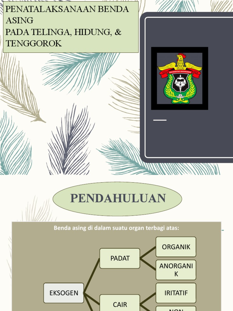 BENDA ASING THTT | PDF