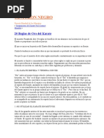 Biografía Raúl Rizo | PDF | Kárate | Artes marciales del este asiático