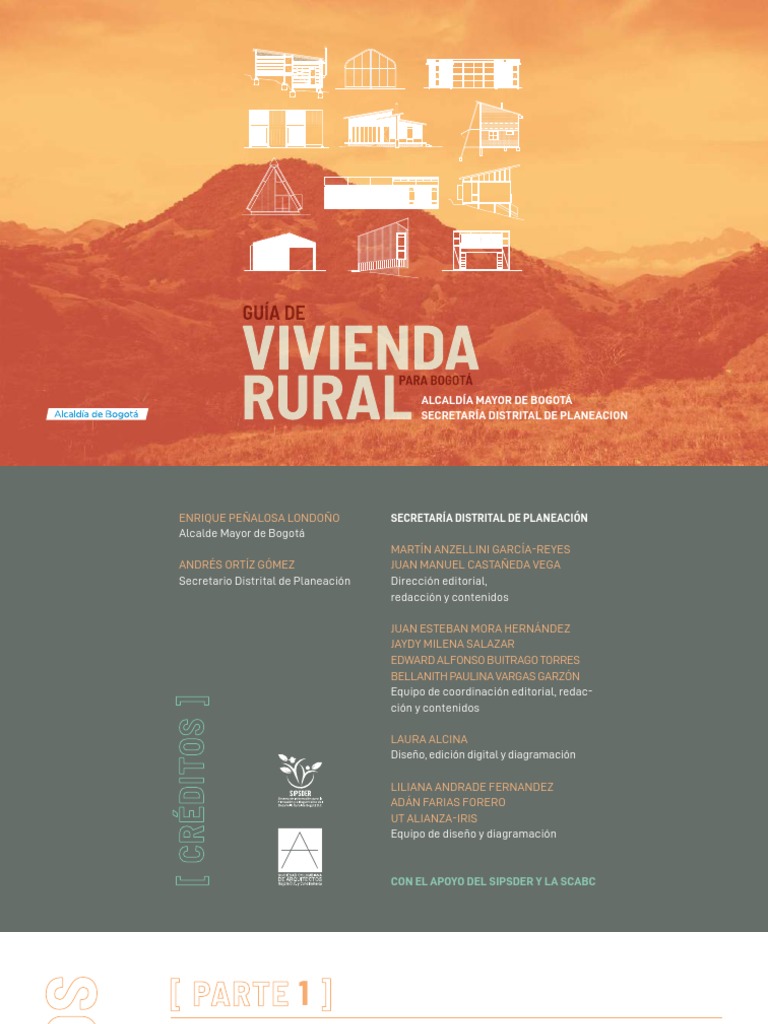 Guía de Vivienda Rural PDF | PDF | Energía solar | Bogotá