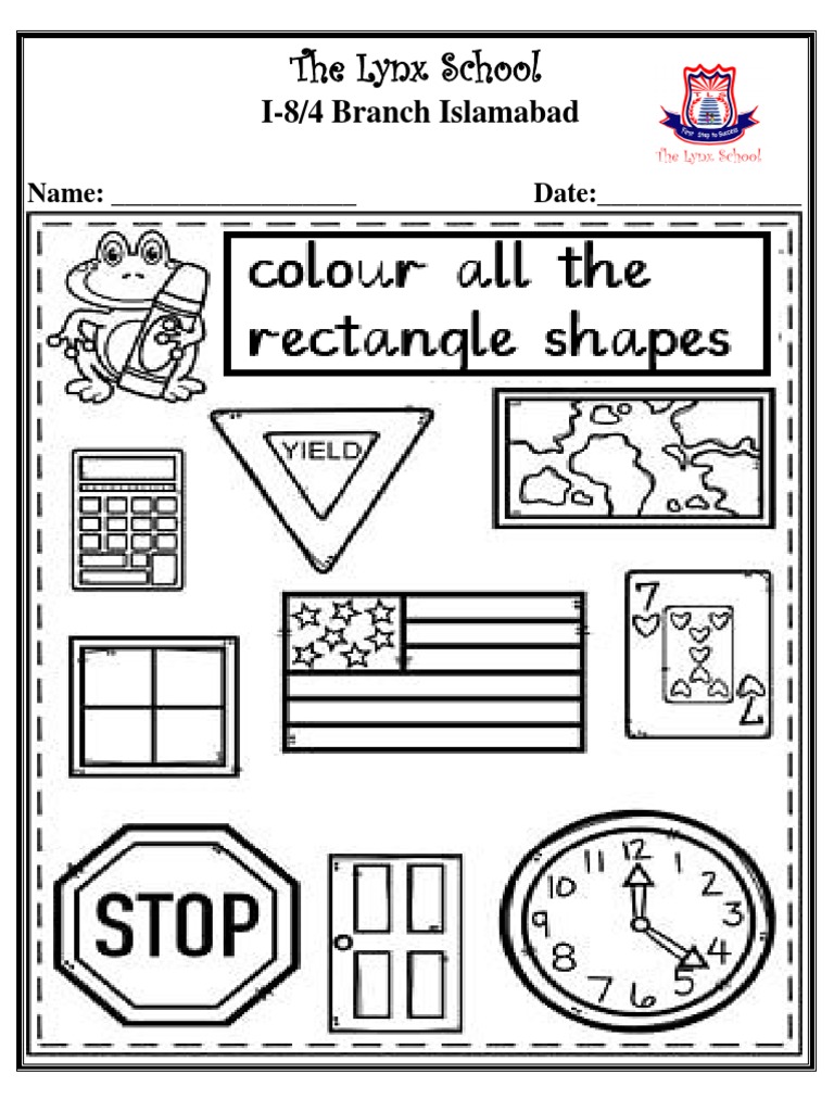 Rectangle Shapes | PDF