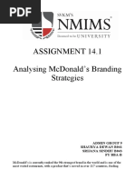 Mcdonald Brand Identity | PDF | Mc Donald's | Brand