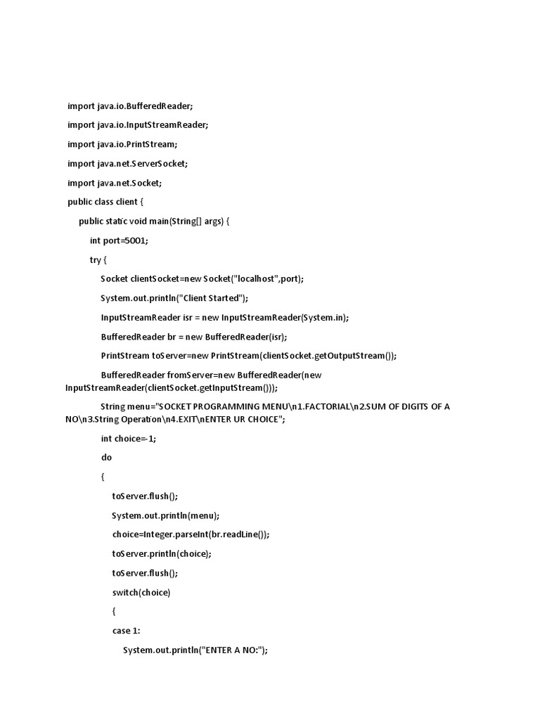 Factorial TCP | PDF | String (Computer Science) | Formalism (Deductive)