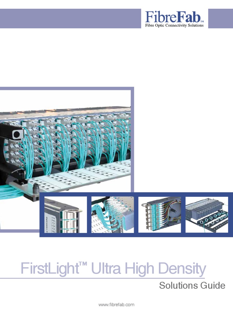 FibreFab FirstLight UHD Catalogue Ver3.0 | PDF | Data Center ...