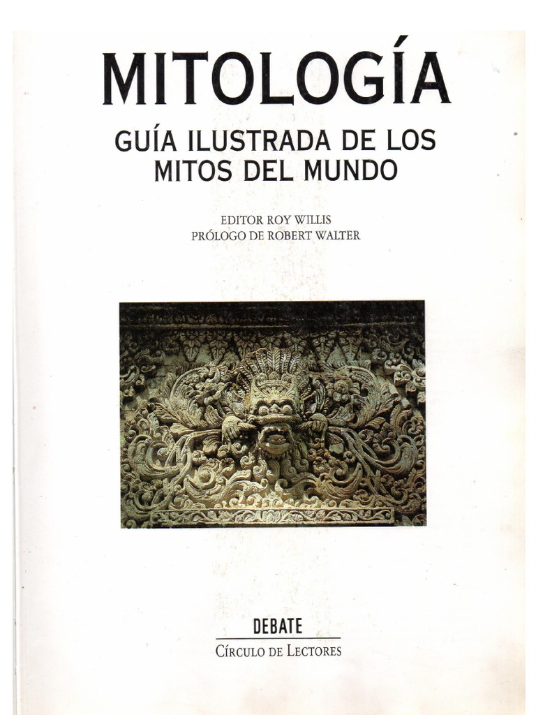 Guia Ilustrada de Los Mitos Del Mundo PDF | PDF