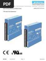 BOP Drawings by Sections, Rev | PDF | Petroleum | Tools