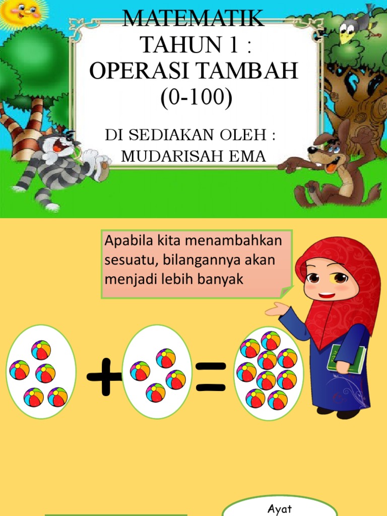 Matematik Tahun 1 | PDF