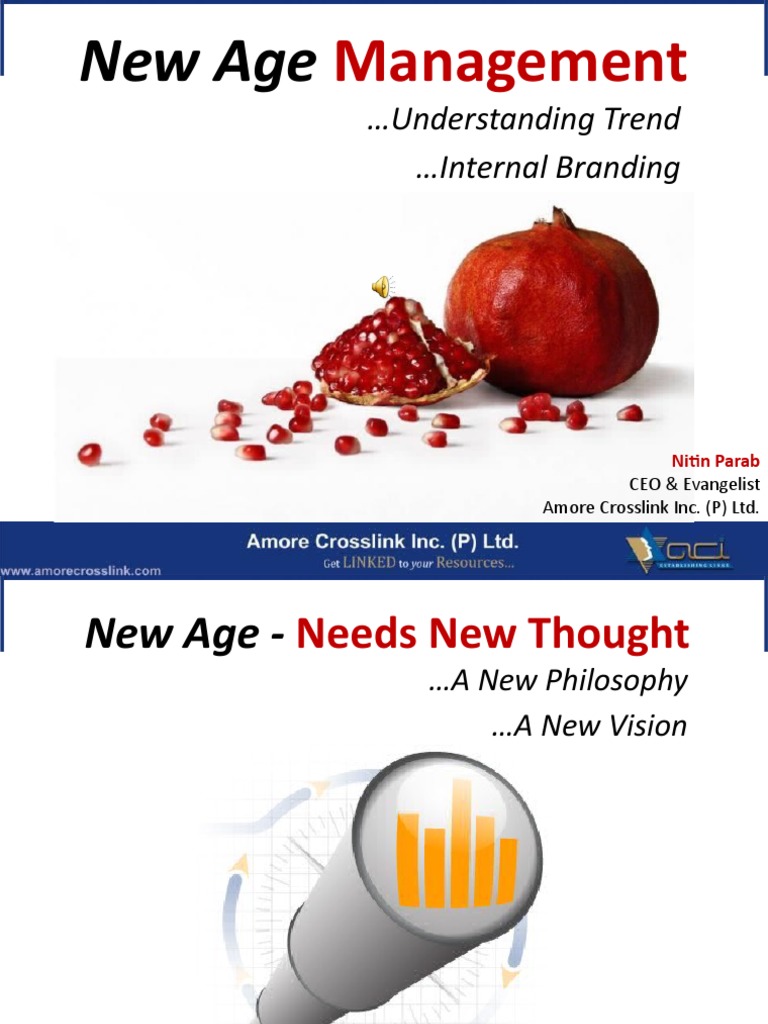 New Age Management: HR and Branding Insights | PDF | Brand | Employment