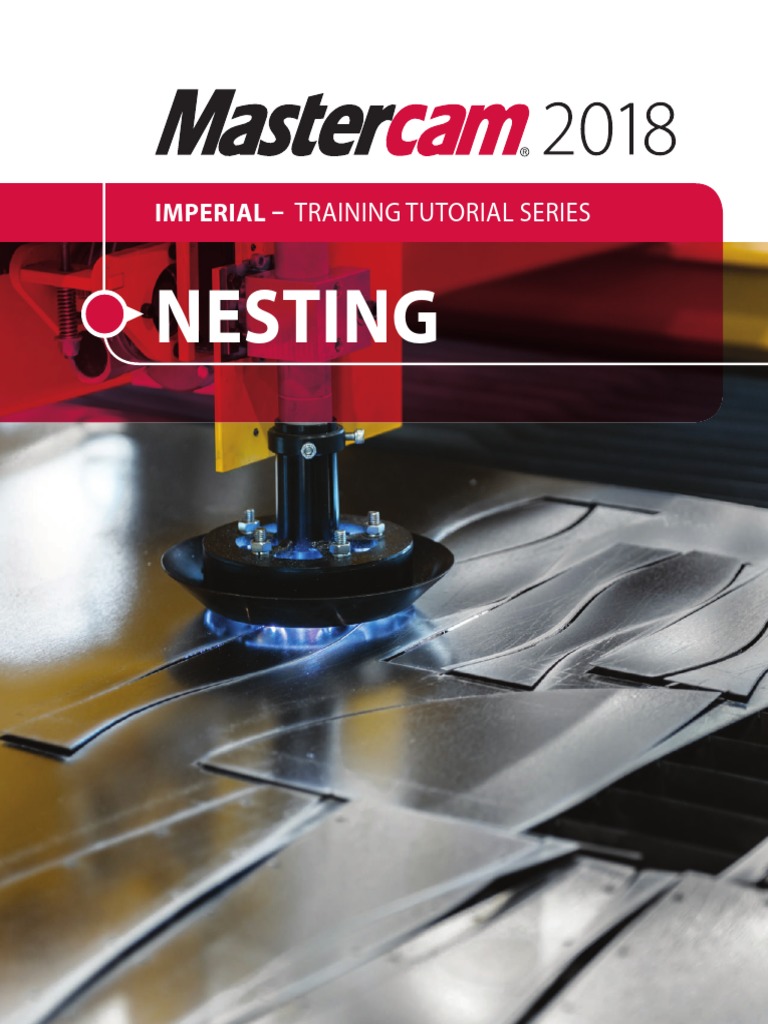 Mastercam 2018 Nesting Tutorial-Protected | PDF