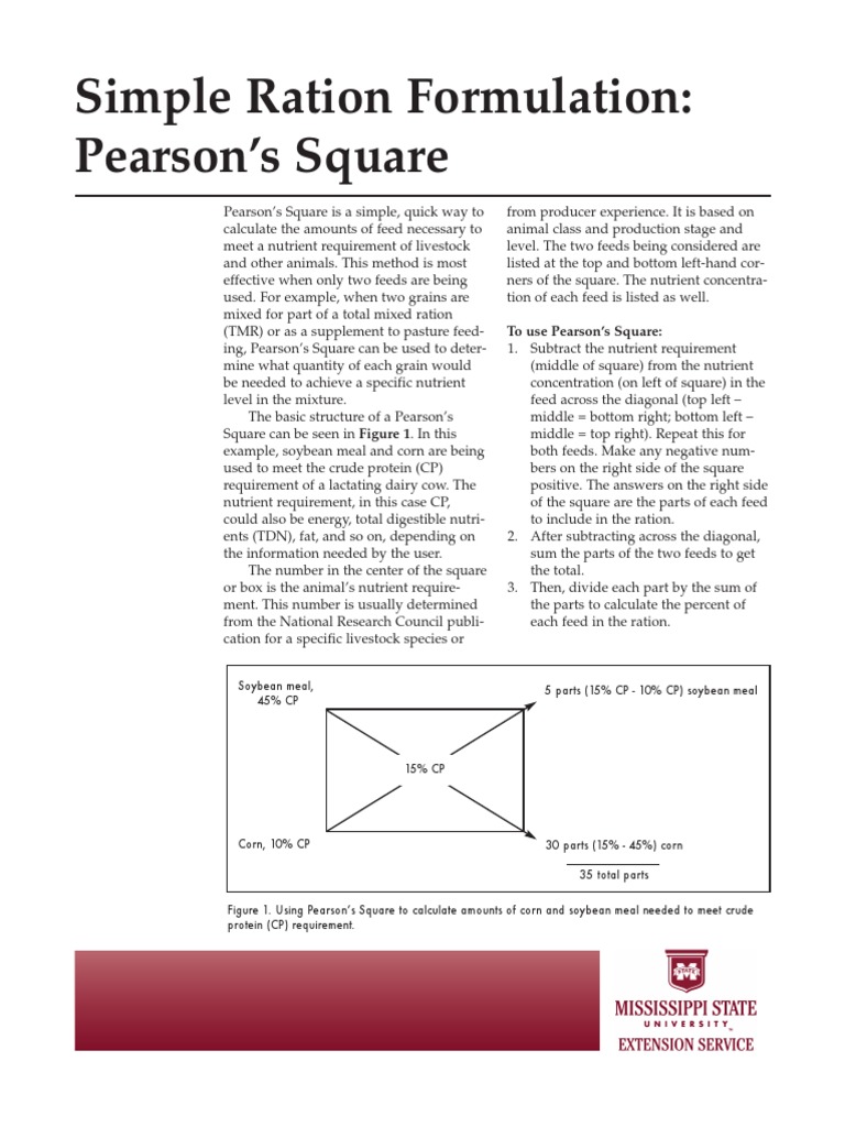 Pearson Square Baru | PDF | Maize | Soybean