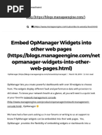 Opmanager Best Practises Guide | PDF | Computer Network | Microsoft Sql Server