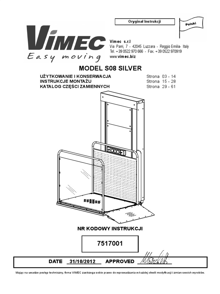 S10 Vimec | PDF