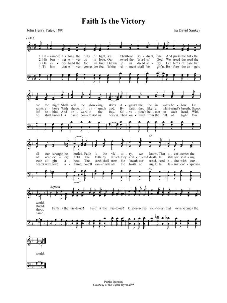 Faith Is The Victory | PDF