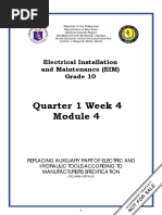 EIM Grade10 Module 1 | PDF | Volt | Electrical Resistance And Conductance