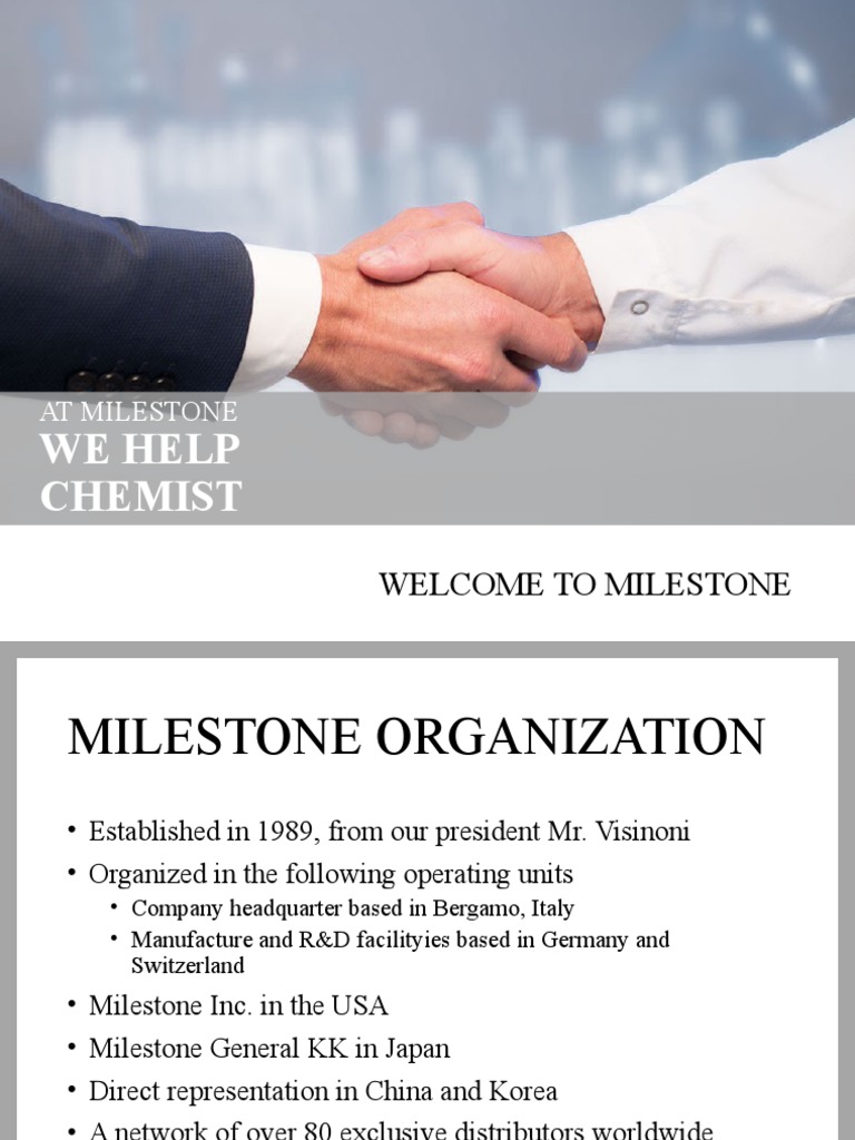 Welcome To Milestone | PDF