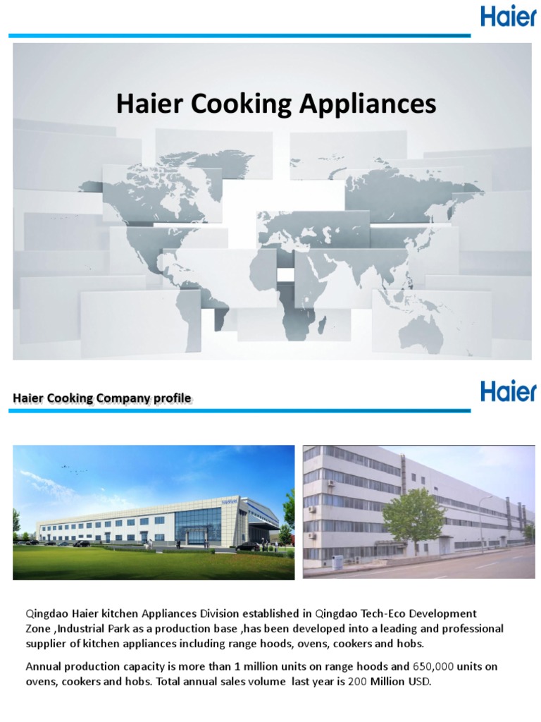 Haier Cooking EN | PDF | Kitchen Stove | Barbecue Grill