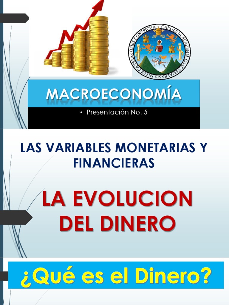 Presentacion 5 Evolución Del Dinero | PDF
