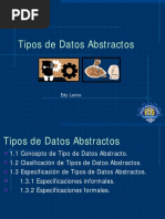 Estructura de Datos - Listas, Pilas y Colas | PDF | Cola (tipo de datos ...