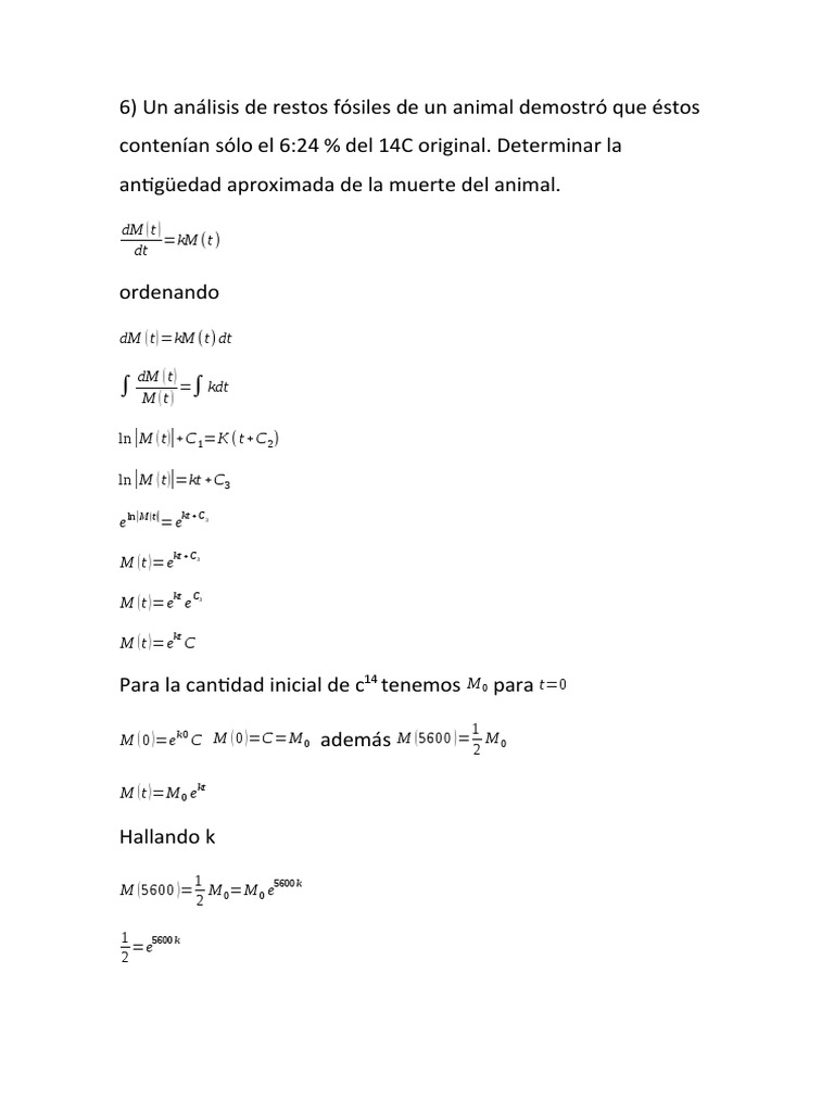 Decaimiento Radioactivo | PDF