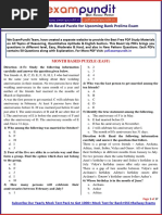 TOP 50 Linear Seating Arrangement Questions | PDF | Social Science