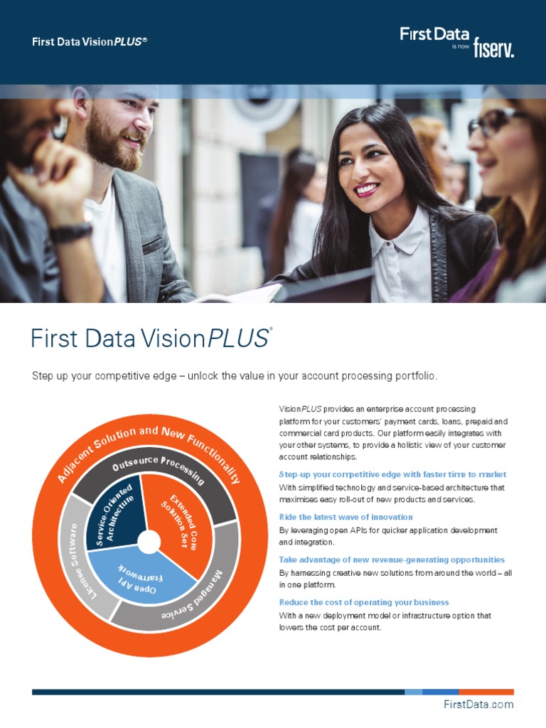 Sell Sheet Vision PLUSOverview | PDF | Innovation | Banks