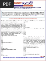 TOP 50 Coding Decoding Questions For IBPS Clerk Exams | PDF | Consonant ...