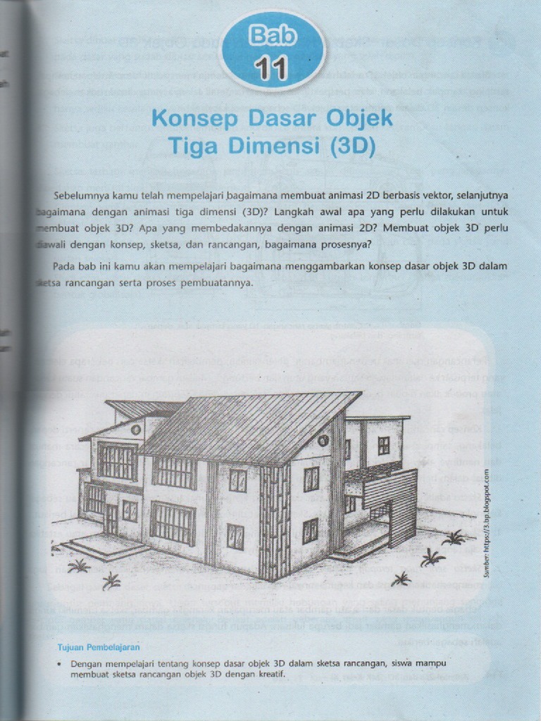 Konsep Dasar Objek 3D | PDF