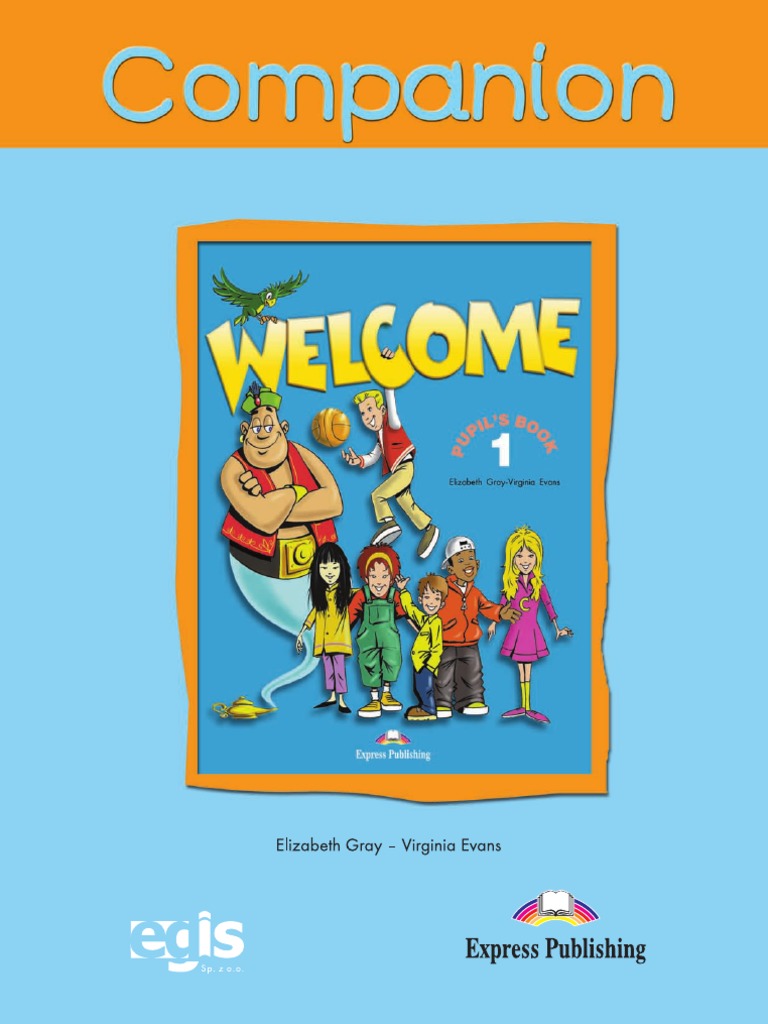 Welcome 1 Companion+Key | PDF