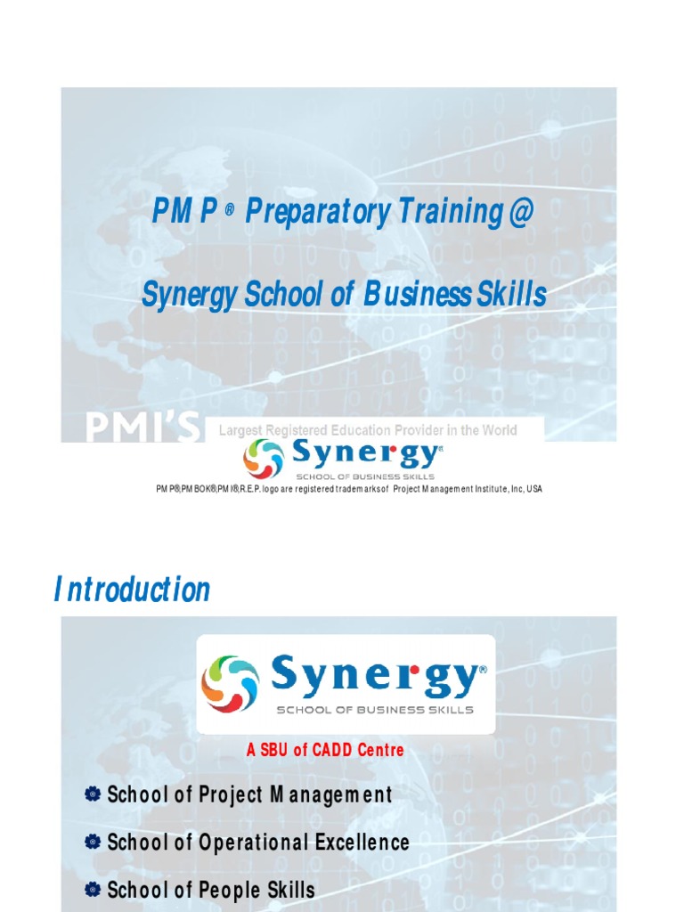 1st Module-Introduction | PDF | Project Management Professional ...
