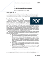 Compilation Report | PDF | Financial Statement | Accounting