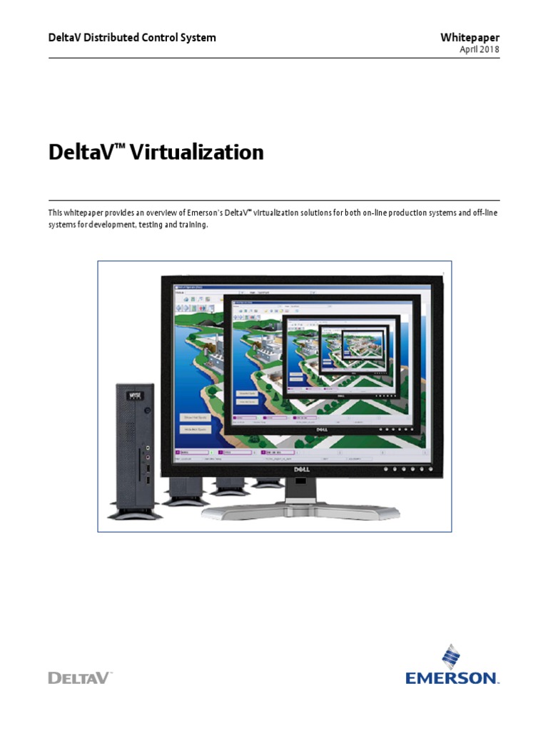 White Paper Deltav Virtualization Overview en 57636 | PDF ...