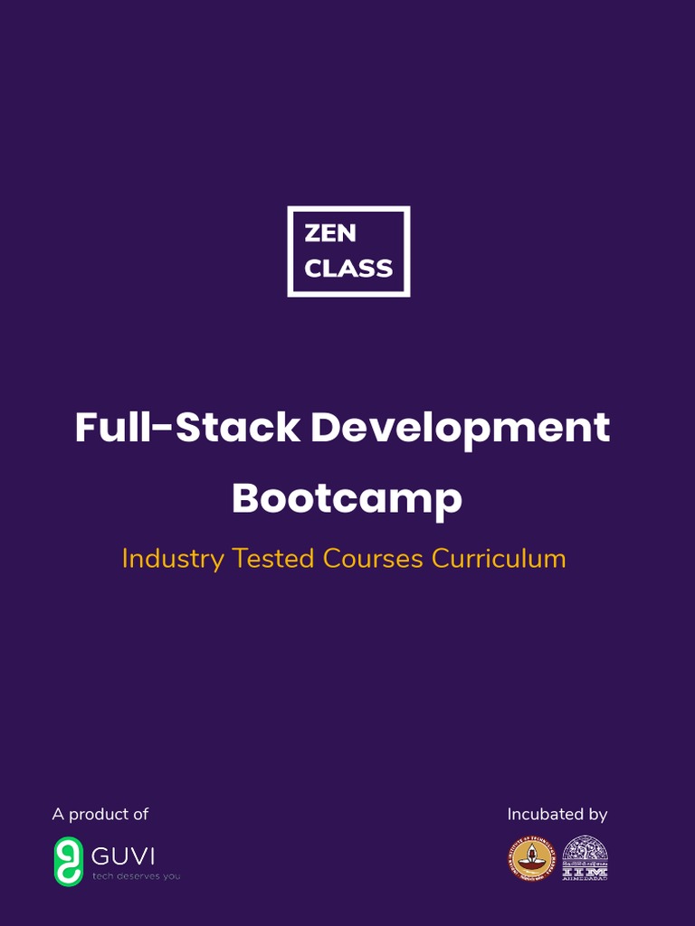 Zenclass Syllabus PDF | PDF | Cascading Style Sheets | Object Oriented Programming