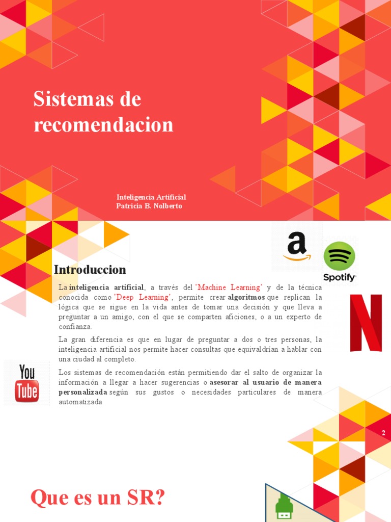 Sistemas de Recomendacion | PDF | Ciencia cognitiva | Cognición