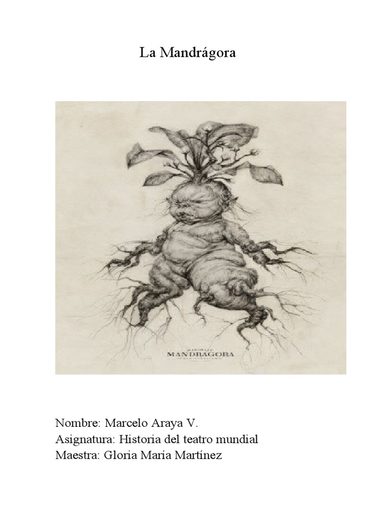 La Mandrágora | PDF