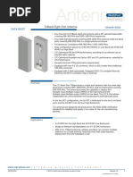 TD LTE 2.5G Massive MIMO Adaptive Antenna (MAA) - AAHC | PDF