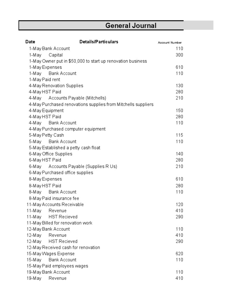 Simulation 9 - Bookkeeping Template | PDF | Debits And Credits | Expense