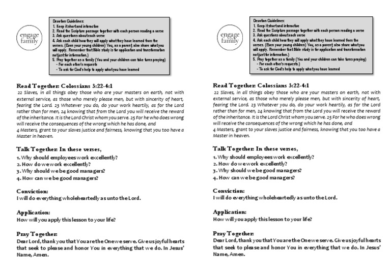 Be Christ Centered in The Workplace | Download Free PDF | Religious ...