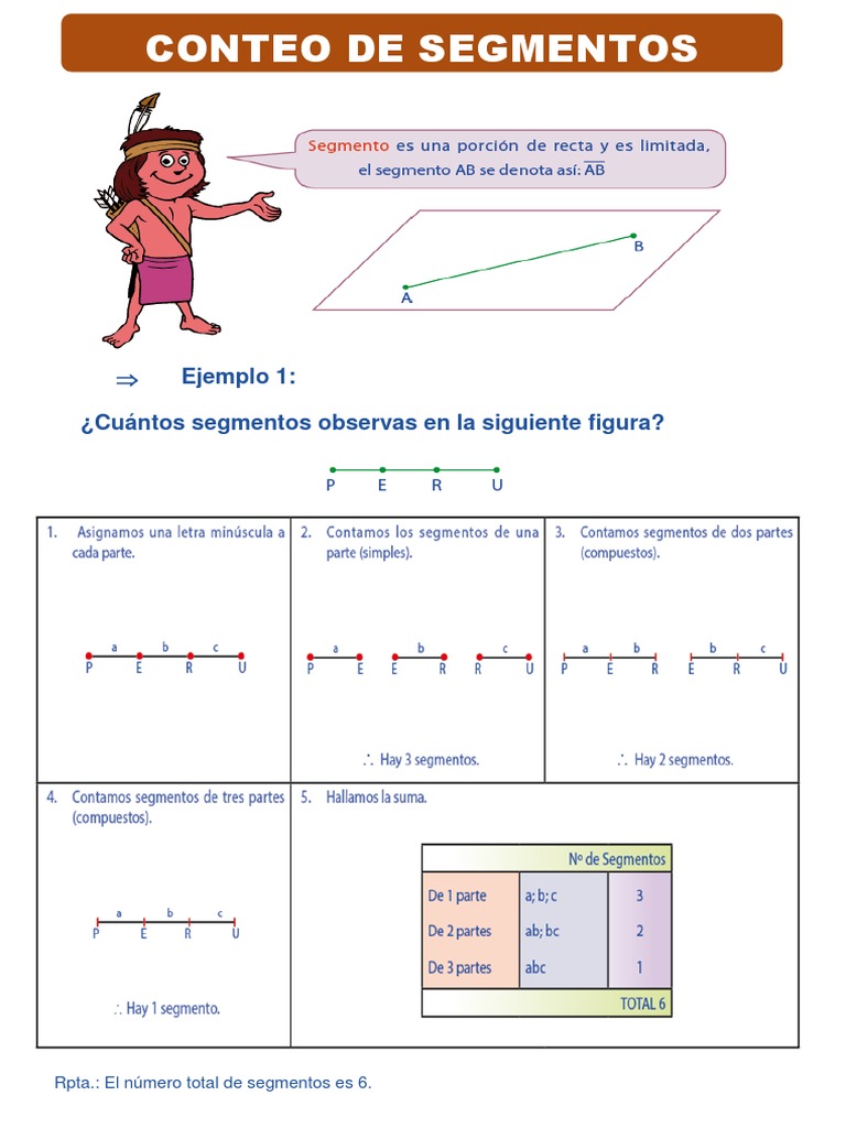 Conteo de Segmentos 1 | PDF