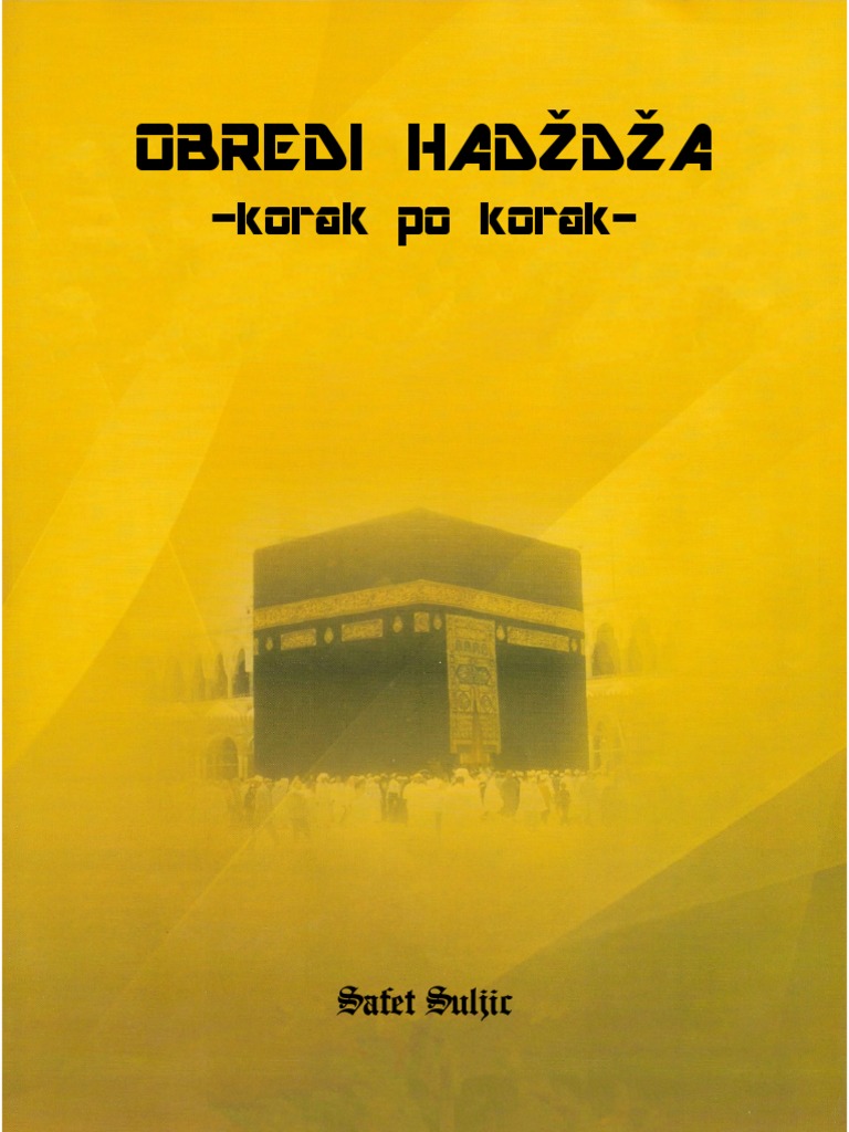 Obredi Hadždža Korak Po Korak | PDF