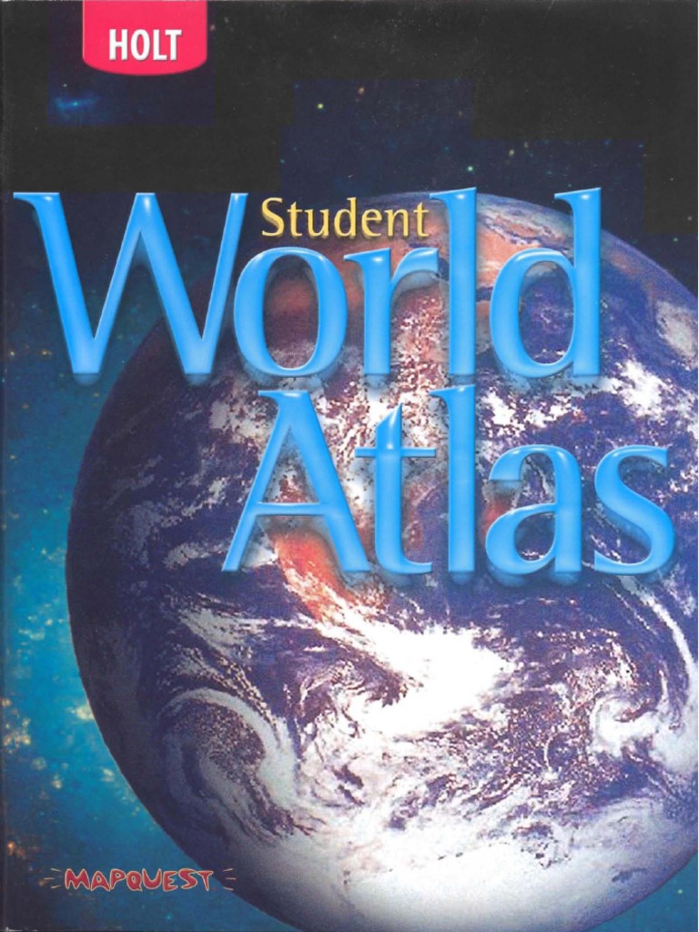Student World Atlas | PDF | Gross Domestic Product | Deforestation