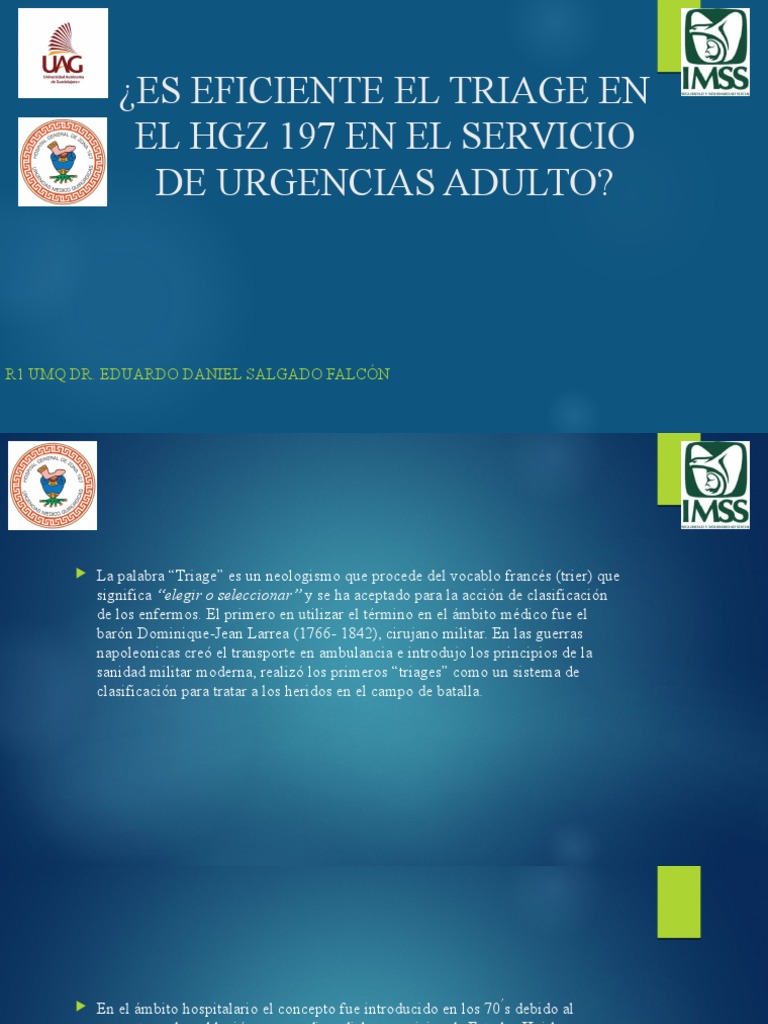 TRIAGE | PDF | Enfermedades y trastornos | Ciencias de la Salud