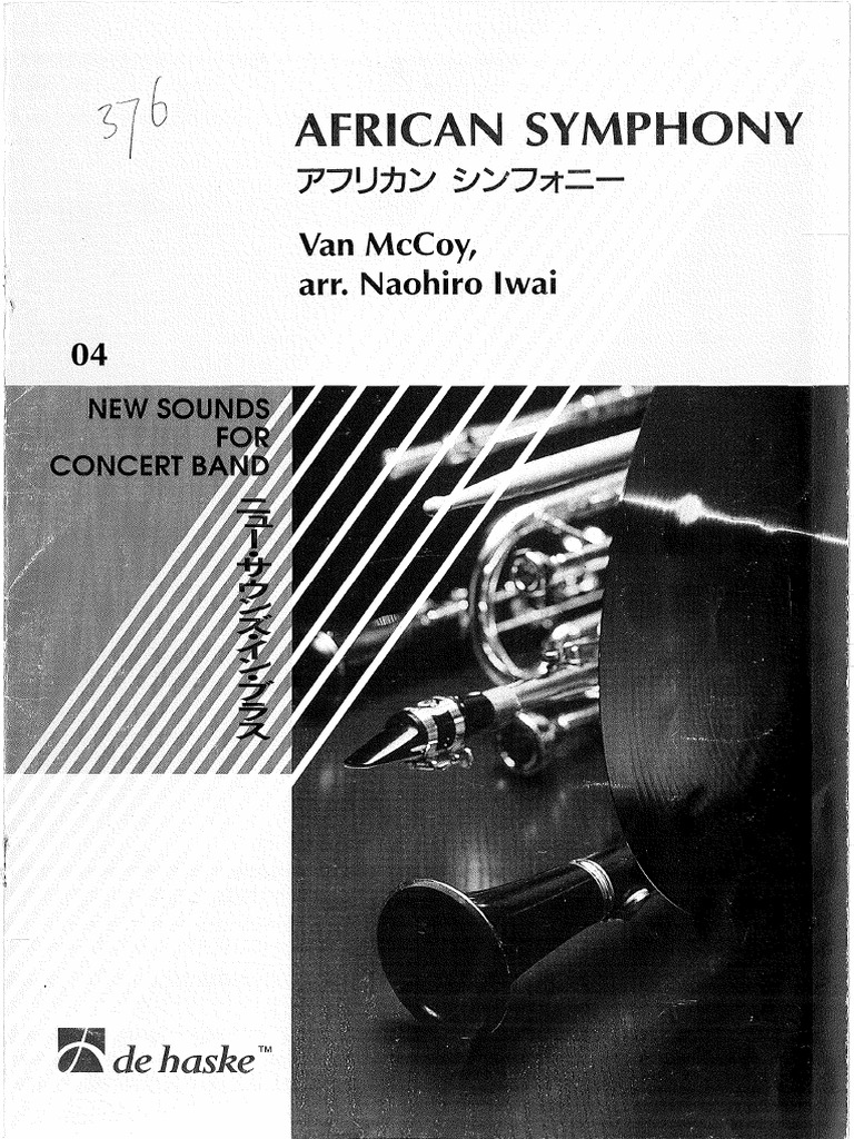 African Symphony - Van MC Coy Arr. Naohiro Iwai (Harmonie Zetting) PDF ...