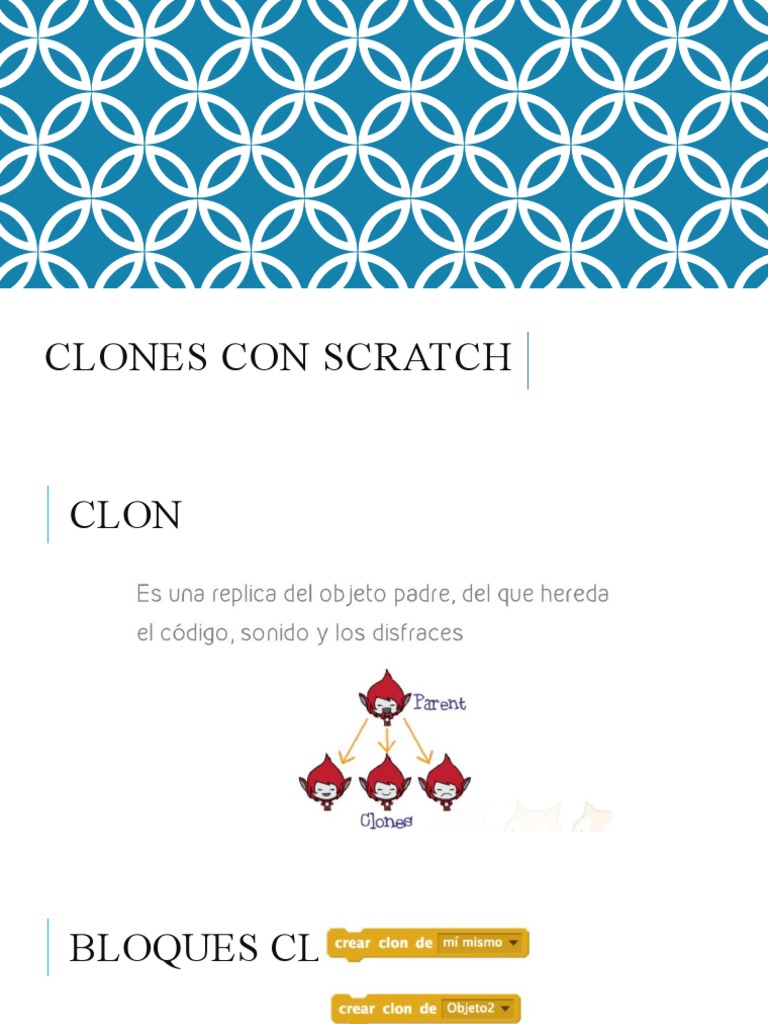 Clones Con Scratch | PDF