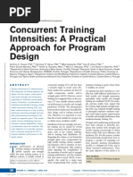 Plyometric Continuum for Jump Training | PDF