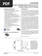 VVB306 Vibration Sensor Overview | PDF | Power (Physics) | Electronic ...