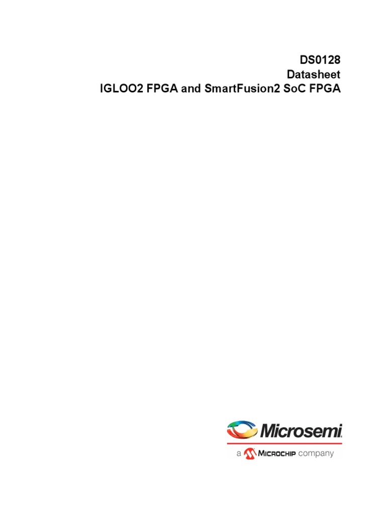 Microsemi SmartFusion2 and IGLOO2 Datasheet DS0128 V12 | PDF | Electronic Circuits ...