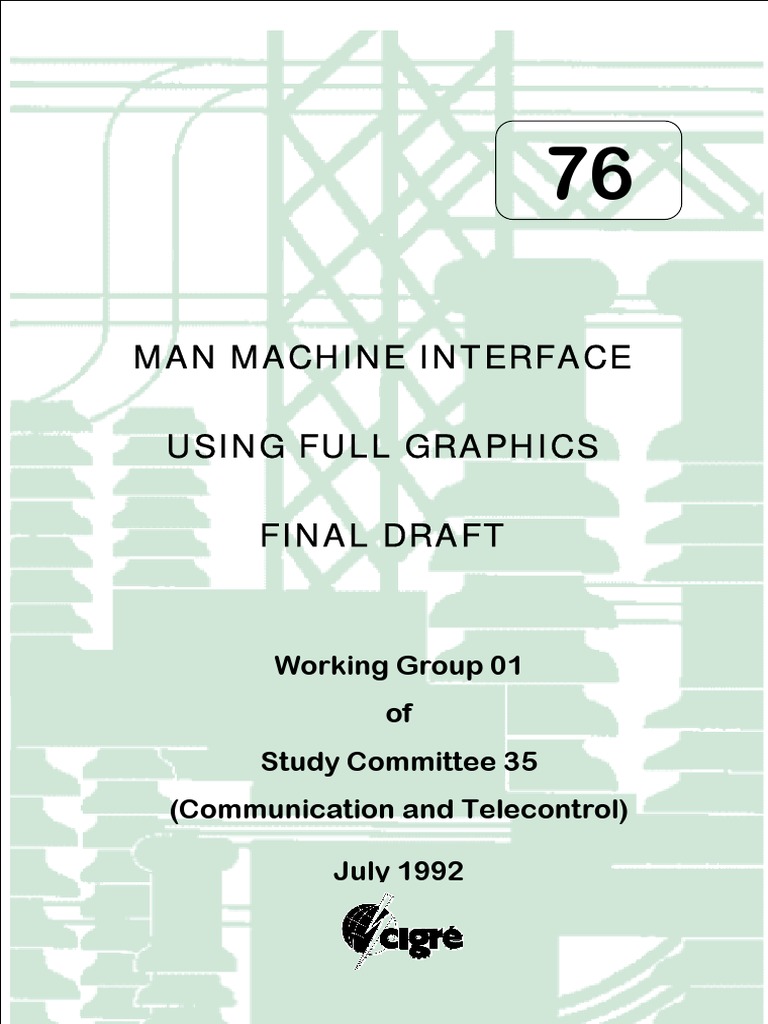 076 Man Machine Interface Using Full Graphics | PDF | Teaching Methods ...